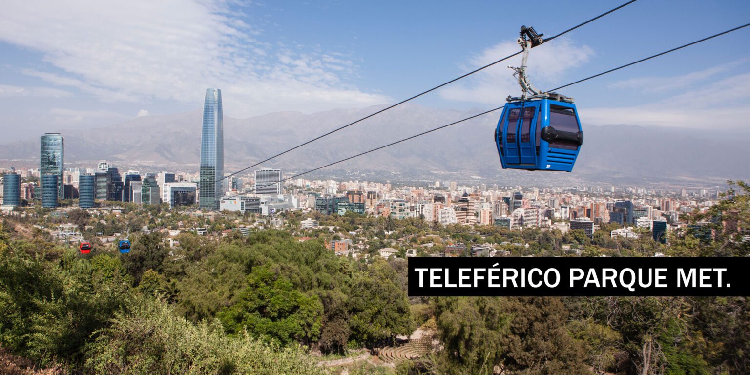 PARQUE METROPOLITANO - travel inside santiago